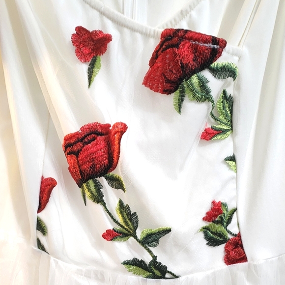 Retro Stage | Dresses | Retro Stage 3x White Pinup Style Dress With ...